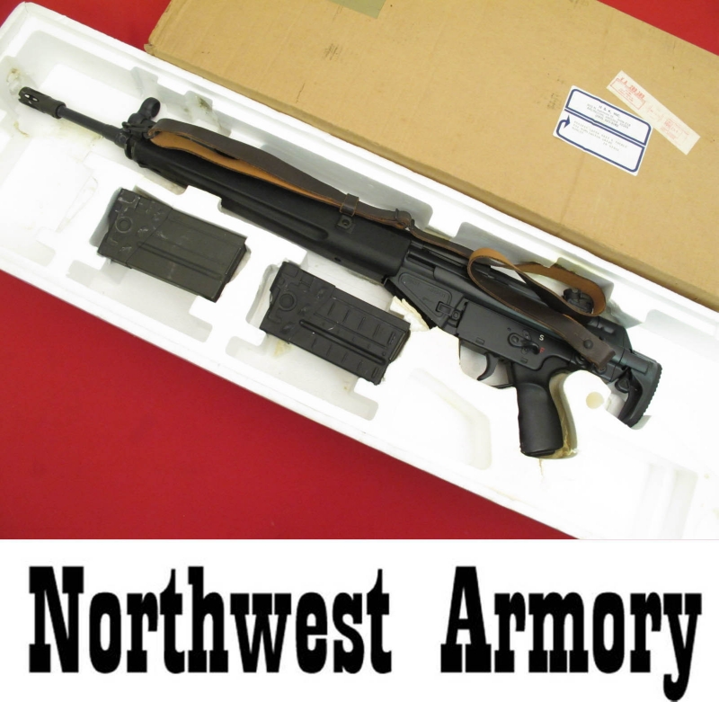 Hk Model 91 308win Paratrooper Pre-Ban, W/Box, Nice Early 1979, No ...