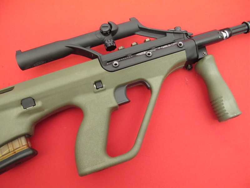 Msar Stg-556 223 (Steyr Aug) W/Box, No Reserve For Sale at GunAuction ...