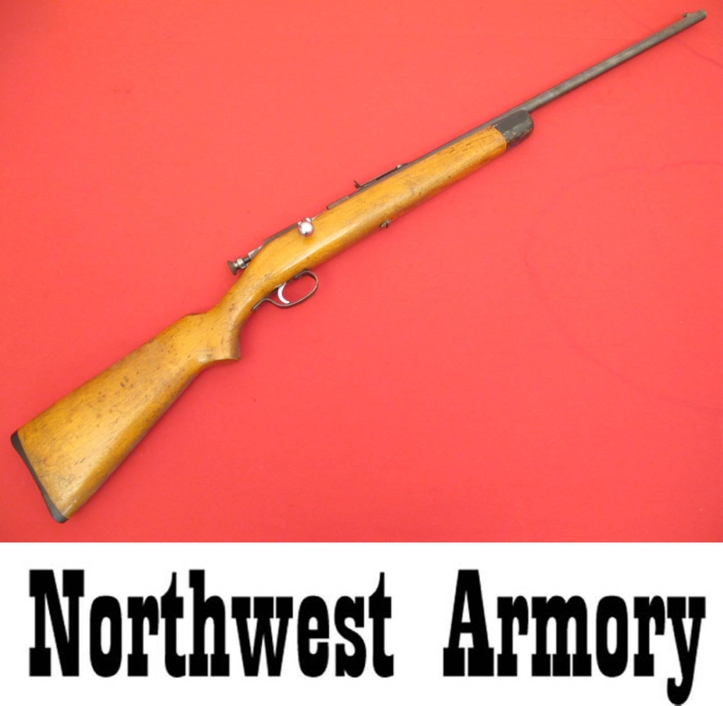 Stevens/Wards Model 53b 22 Short, Long, Long Rifle No Reserve For Sale ...