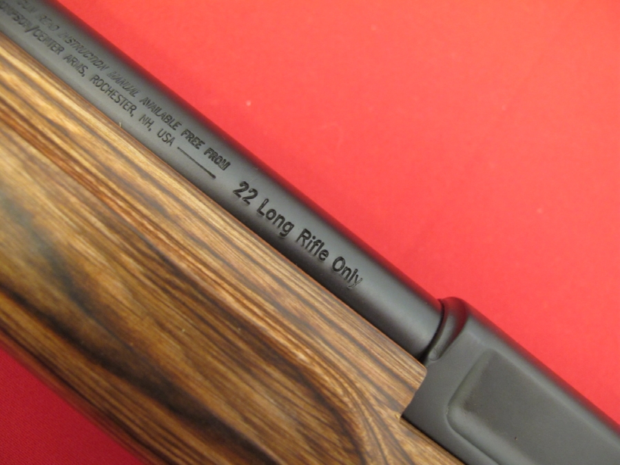 Thompson Center R55 Benchmark 22lr, Laminate/Blue, Like New In Box, No ...