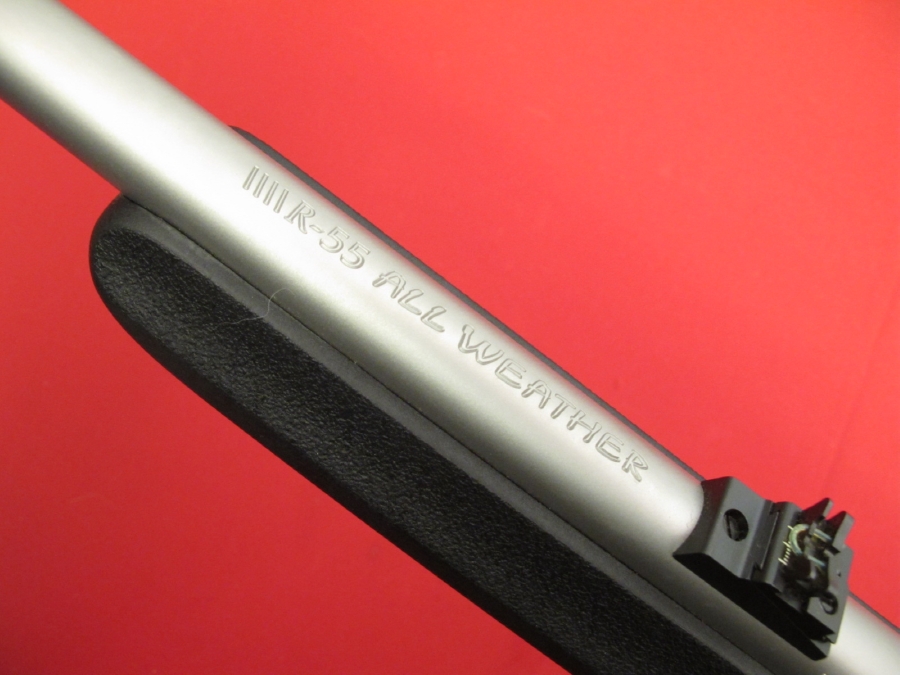 Thompson Center R55 Allweather 22lr, Like New In Box, No Reserve For ...