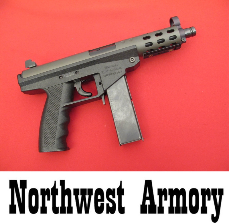 Aa Arms Model Ap9 9mm (Tec 9) W/20 Round Mag No Reserve For Sale at ...