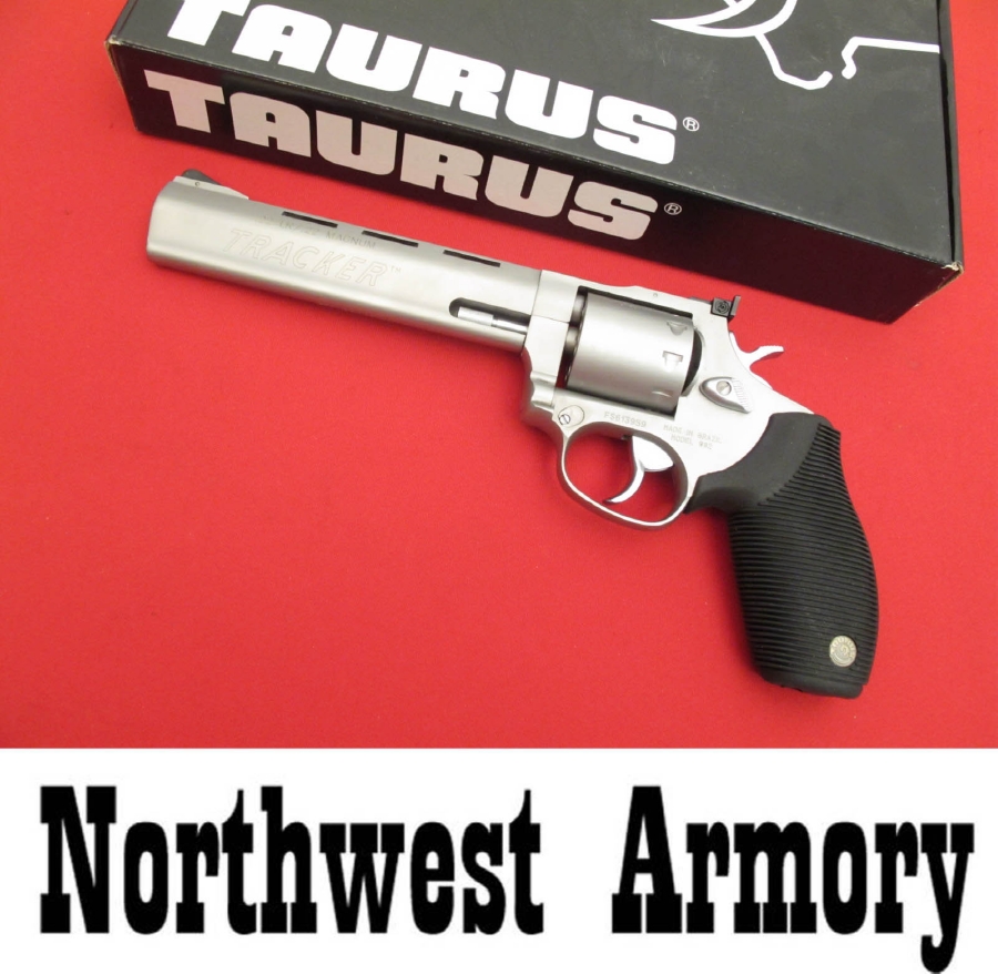 Taurus Model 992 Tracker 22lr 6.5in Stainless, New In Box, No Reserve ...