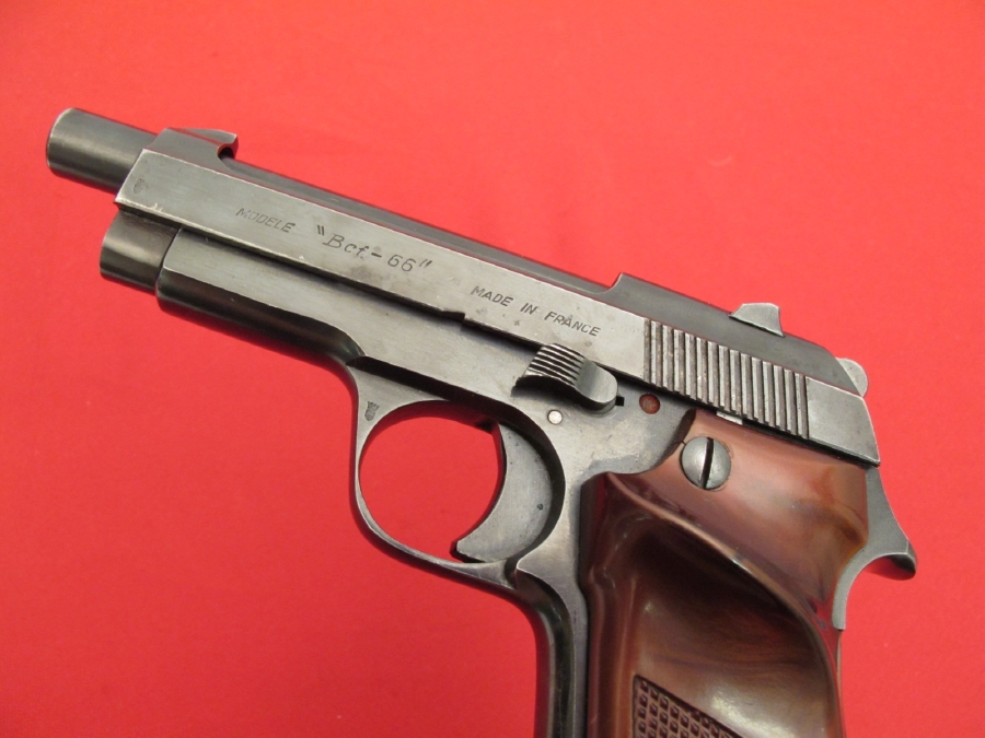 Armes Unique BCF-66 380acp, - French, **No Reserve** - Picture 2