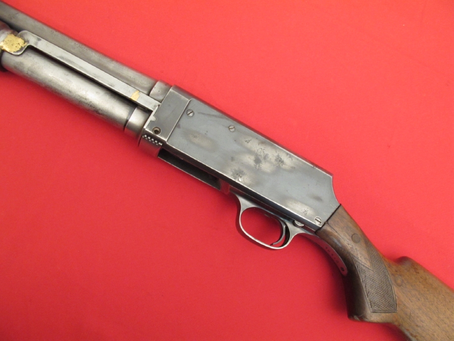 Savage/Stevens Model 620 12ga Pump Action, Poly-Choke, No Reserve For ...