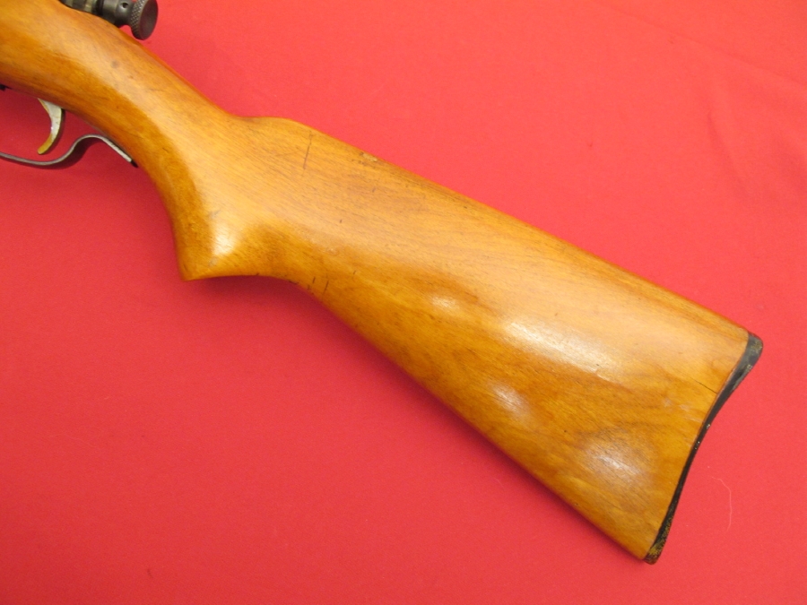 Springfield/J Stevens Model 53-B 22cal, No Reserve For Sale at ...