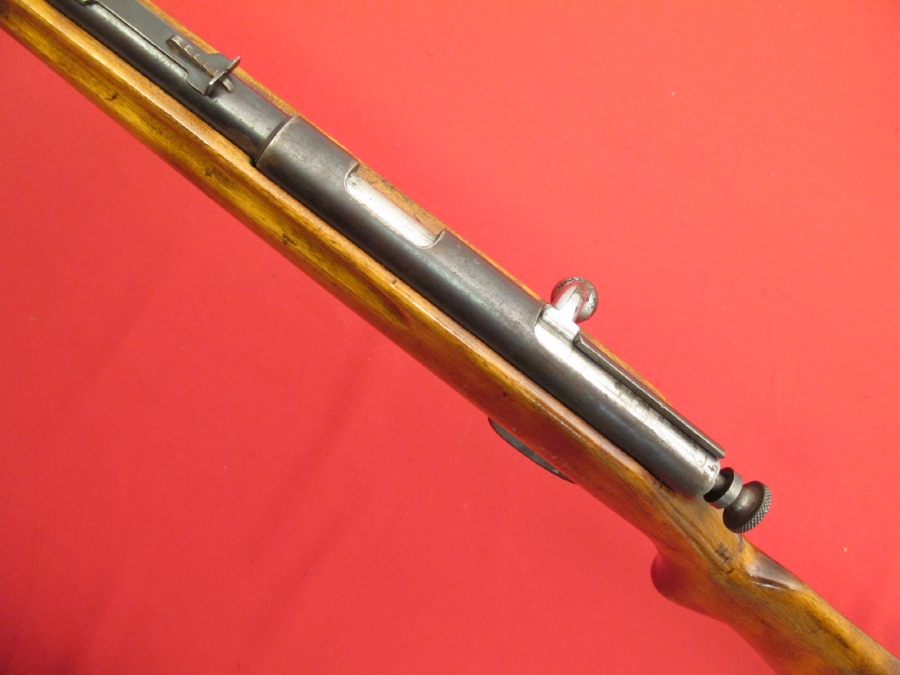 J Stevens/Springfield Model 56 22lr, 24in Blue/Wood, No Reserve For ...