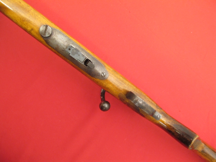 J Stevens/Springfield Model 56 22lr, 24in Blue/Wood, No Reserve For ...