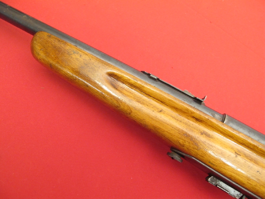J Stevens/Springfield Model 56 22lr, 24in Blue/Wood, No Reserve For ...