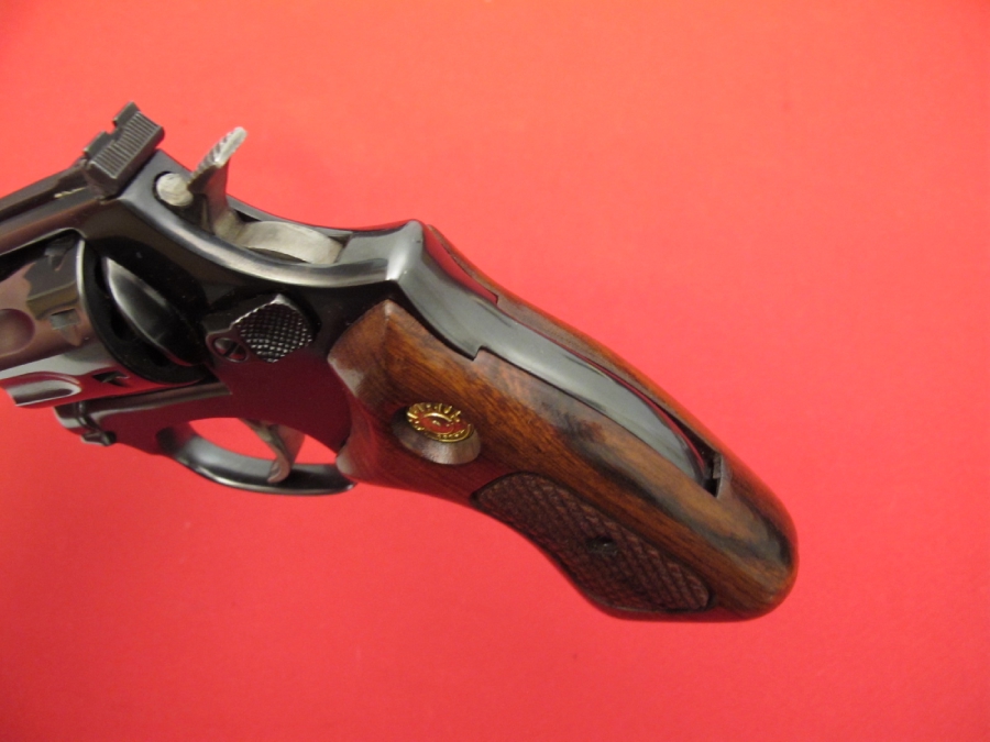 Taurus Model 94 22lr 4in Blue/Wood Grips, No Reserve For Sale at ...