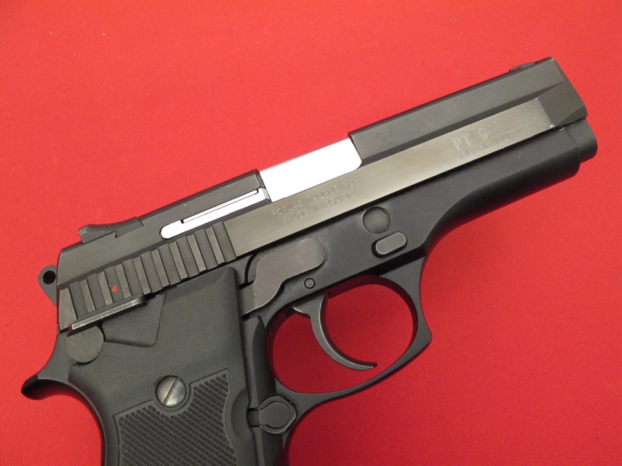 Taurus Model Pt945 45acp, Blue, W/8rd Mag, No Reserve For Sale at ...