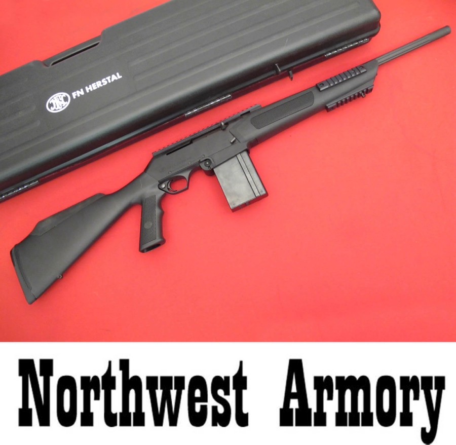 FN AR 308win 20in Fluted 20rd, New in Box, **No Reserve**