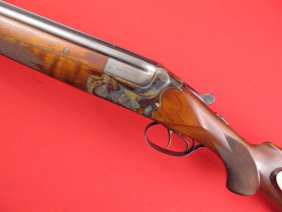 Merkel Model 200e 20ga 28in Over/Under, Bone Case Colors, Nice No Res ...