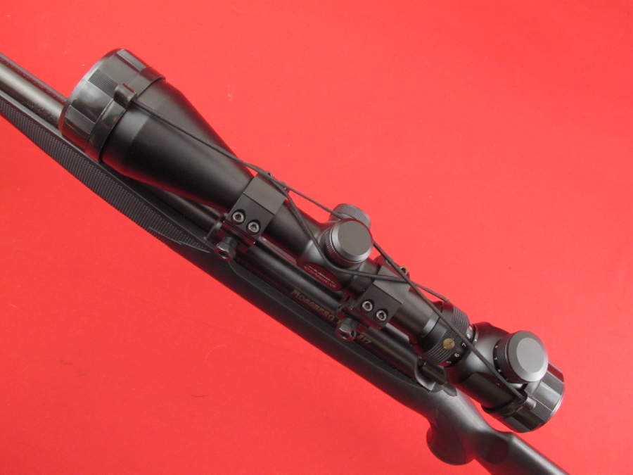 Mossberg Model 817 17hmr 21in Blue/Syn, W/Scope & Bipod, No Reserve For ...