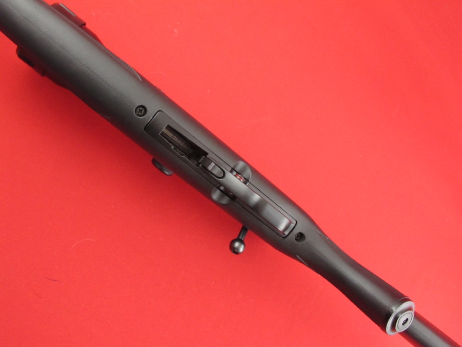 Mossberg Model 817 17hmr 21in Blue/Syn, W/Scope & Bipod, No Reserve For ...
