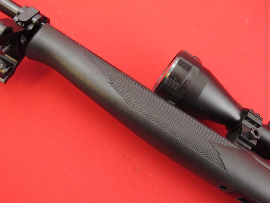 Mossberg Model 817 17hmr 21in Blue/Syn, W/Scope & Bipod, No Reserve For ...