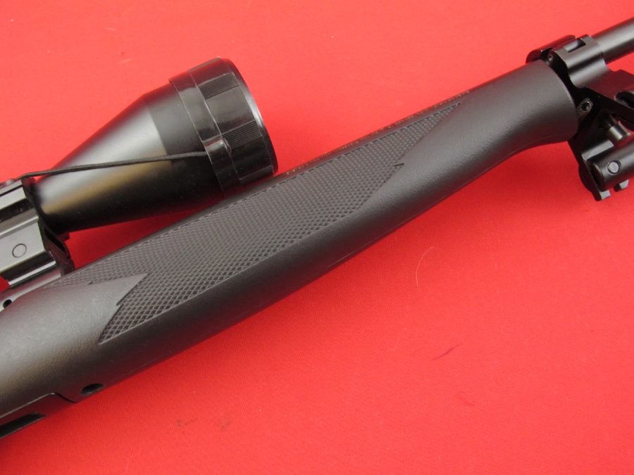 Mossberg Model 817 17hmr 21in Blue/Syn, W/Scope & Bipod, No Reserve For ...