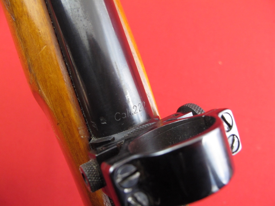 Sako Riihimaki 222 Cal, Made In Finland, 24in Hb, W/Rings, No Reserve ...