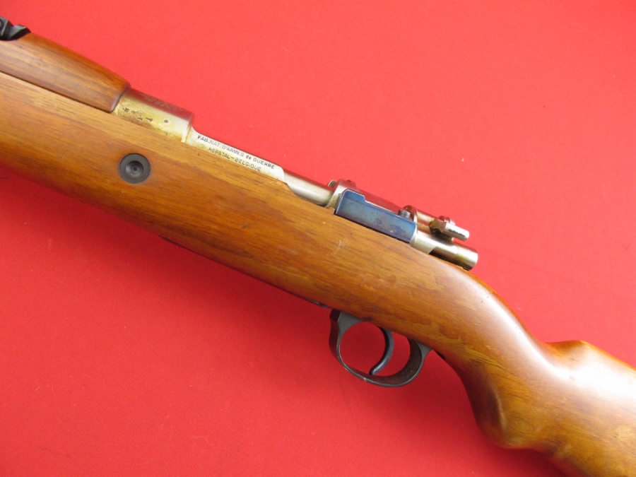Venezuelan Mauser Fn Model 24/30 Short Rifle 7x57 Non-Import Matching ...