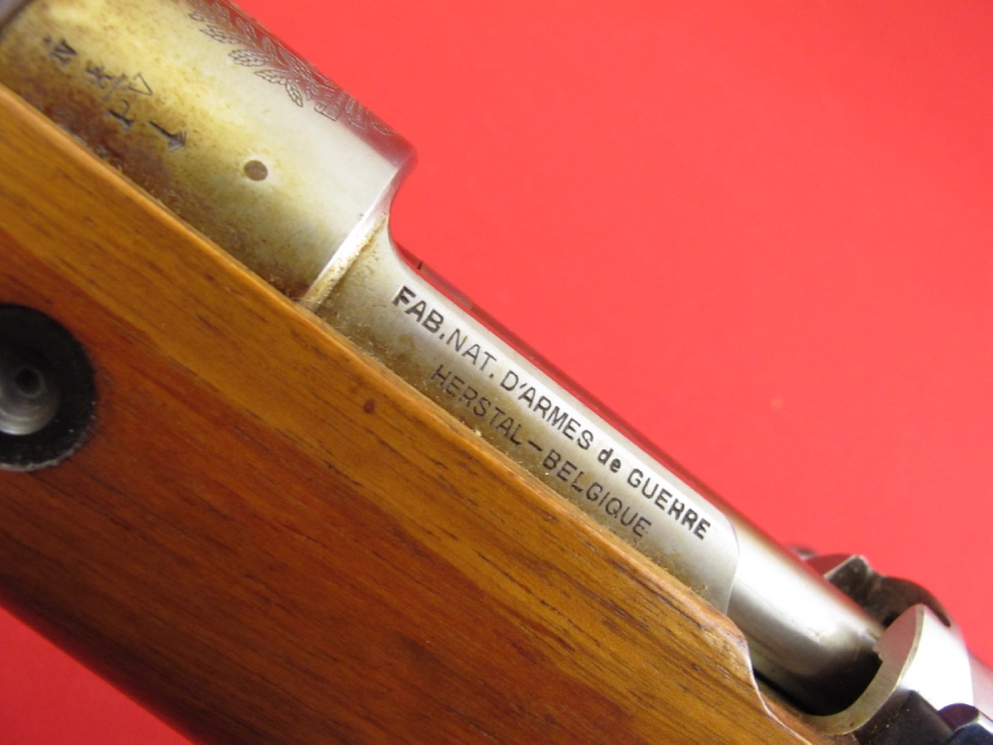 Venezuelan Mauser Fn Model 24/30 Short Rifle 7x57 Non-Import Matching ...