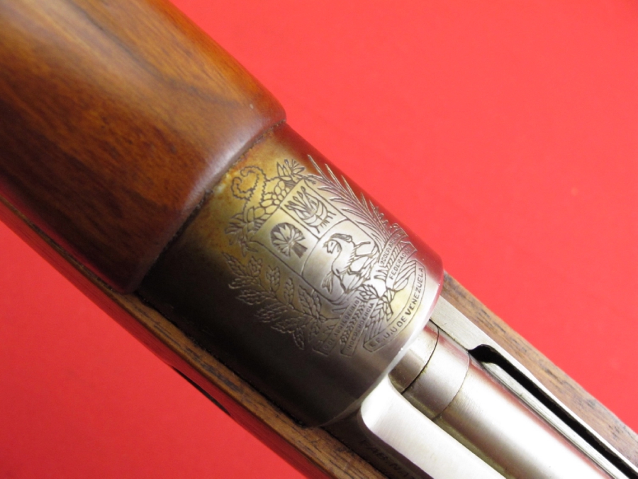 Venezuelan Mauser Fn Model 24/30 Short Rifle 7x57 Non-Import Matching ...