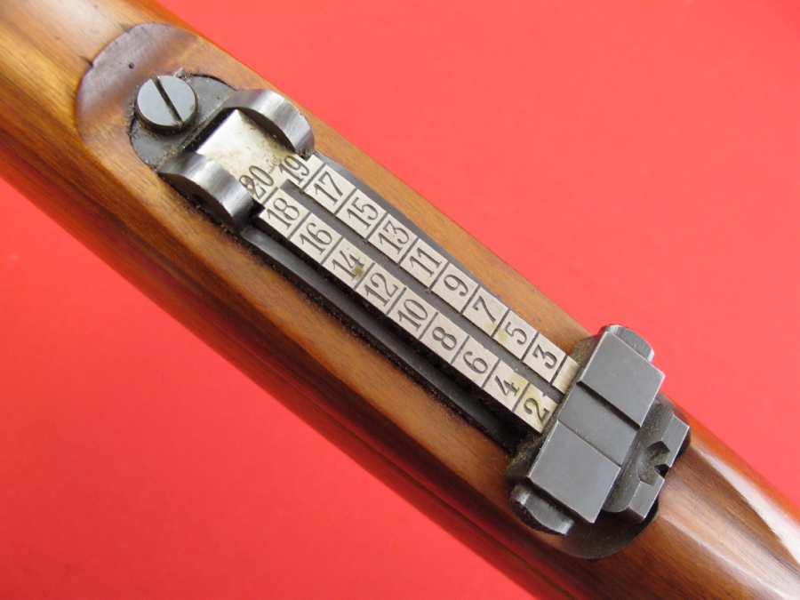 Venezuelan Mauser Fn Model 24/30 Short Rifle 7x57 Non-Import Matching ...