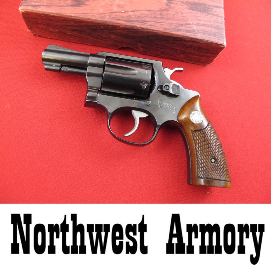 Ina Tiger 32 S&W Long, 6-Shot Revolver, 2in Blue, W/Box, No Reserve For ...