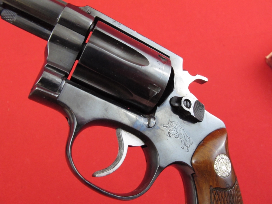 Ina Tiger 32 S&W Long, 6-Shot Revolver, 2in Blue, W/Box, No Reserve For ...