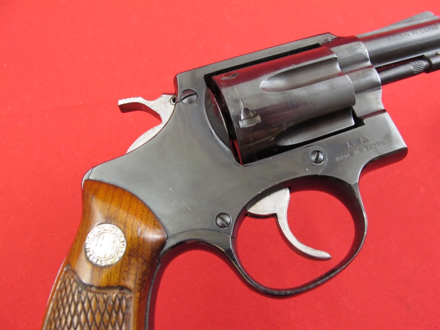 Ina Tiger 32 S&W Long, 6-Shot Revolver, 2in Blue, W/Box, No Reserve For ...