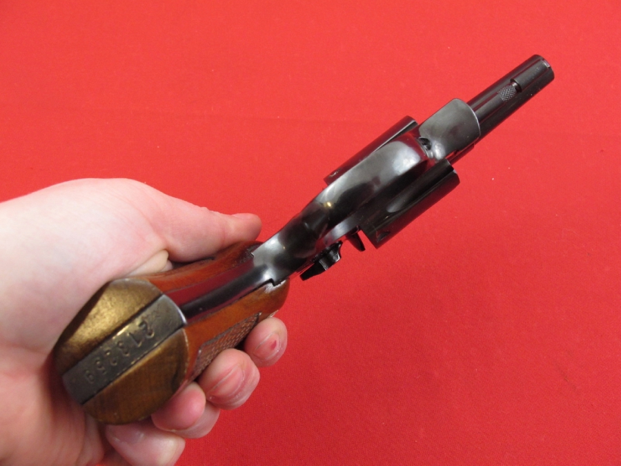 Ina Tiger 32 S&W Long, 6-Shot Revolver, 2in Blue, W/Box, No Reserve For ...