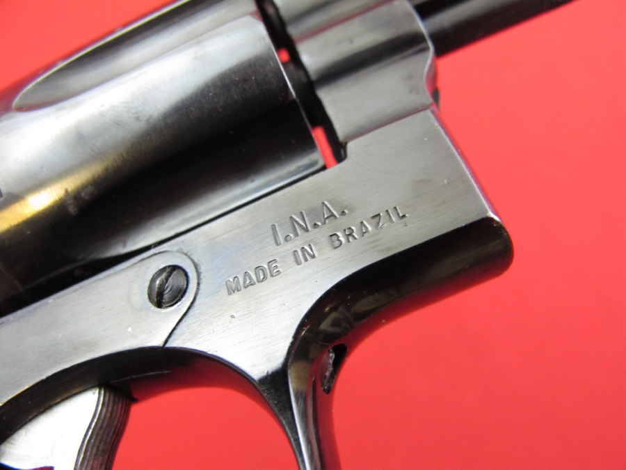 Ina Tiger 32 S&W Long, 6-Shot Revolver, 2in Blue, W/Box, No Reserve For ...