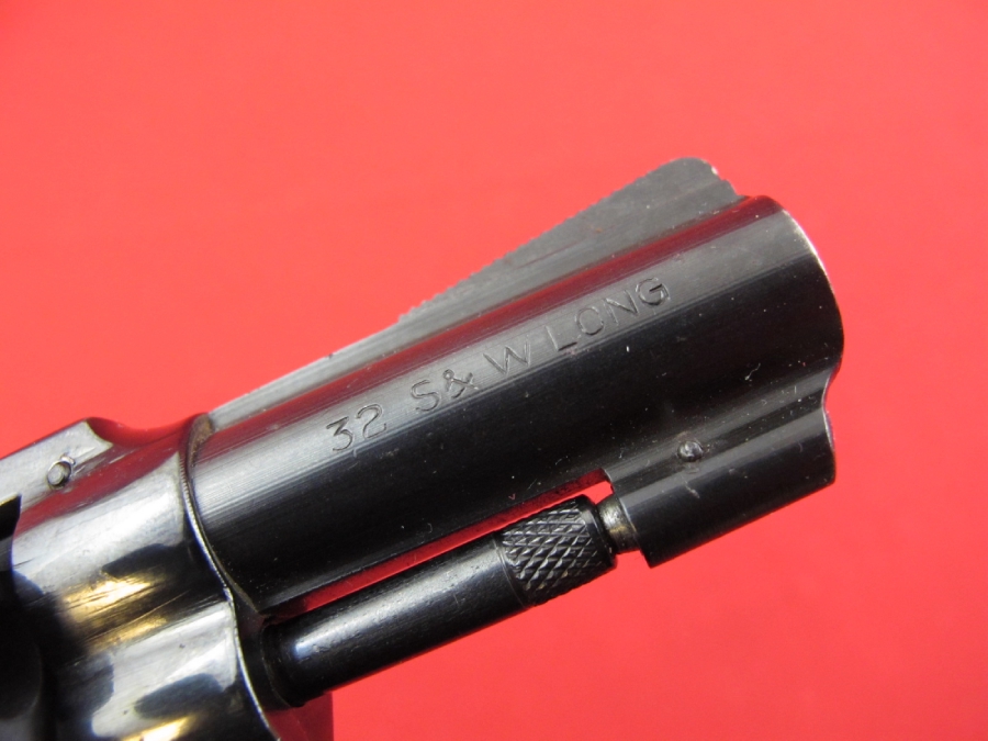 Ina Tiger 32 S&W Long, 6-Shot Revolver, 2in Blue, W/Box, No Reserve For ...