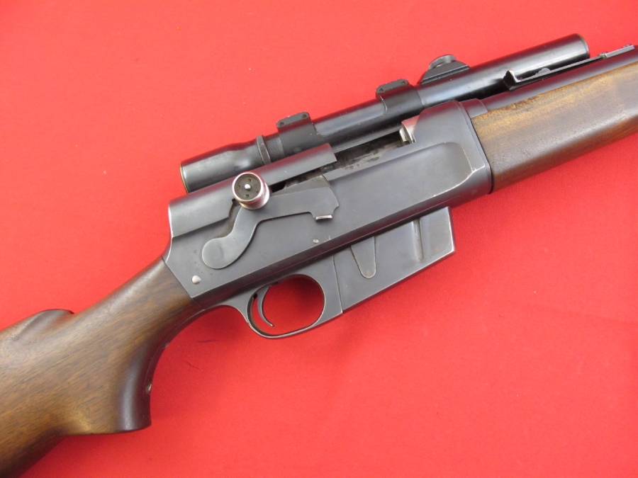 Remington Model 81 300sav Woodsmaster, 22in, Mfg 1946, C&R Ok, Weaver ...