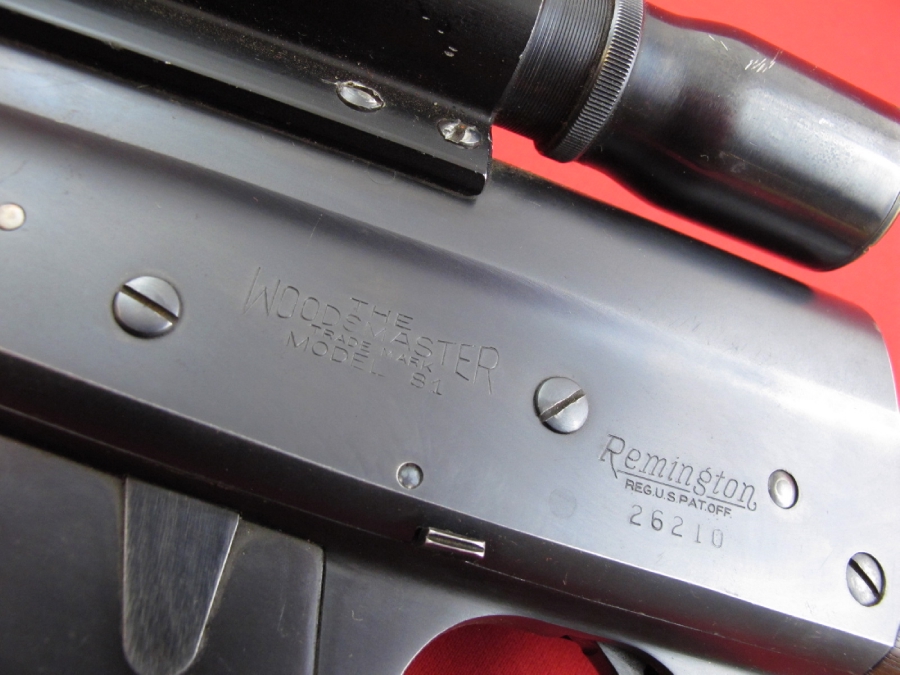 Remington Model 81 300sav Woodsmaster, 22in, Mfg 1946, C&R Ok, Weaver ...