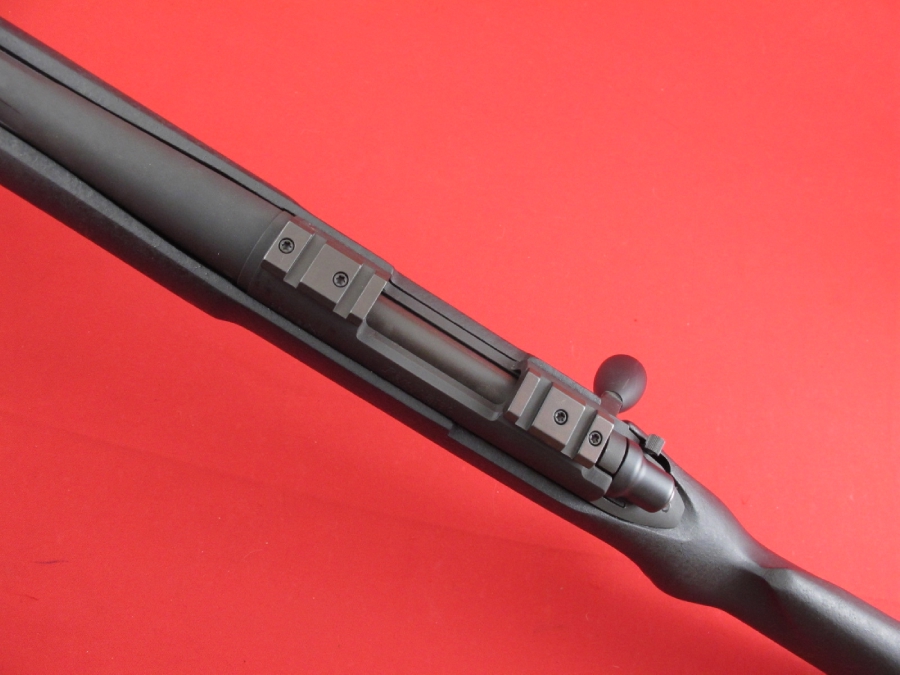 Remington Model 700 Pss 6.8 Rem Spc, 18.5in W/Surefire Muzzlebrake, No ...