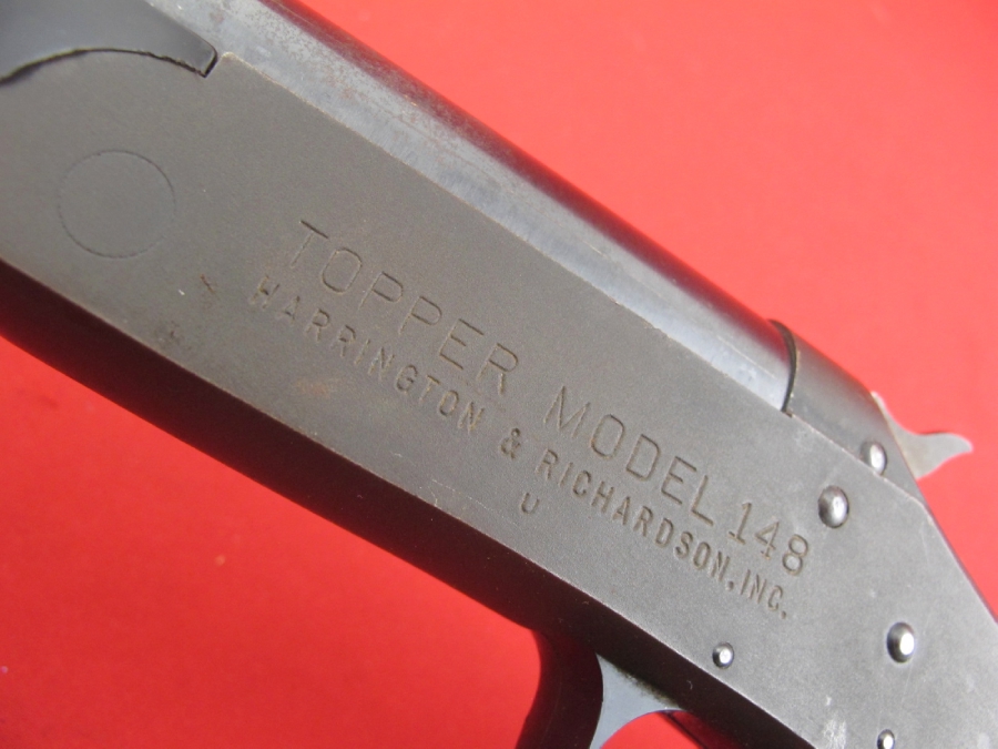 H&R Topper Model 148 20ga 28in Blue/Wood, No Reserve For Sale at ...