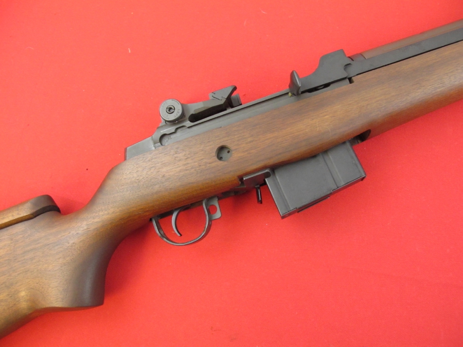 Springfield M1a M21 Tactical 308 Long Range Match, Douglas Bbl, W/Case ...