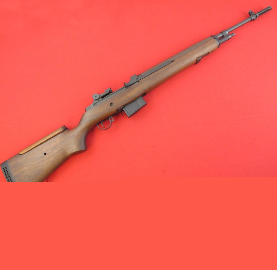 Springfield M1a M21 Tactical 308 Long Range Match, Douglas Bbl, W/Case ...