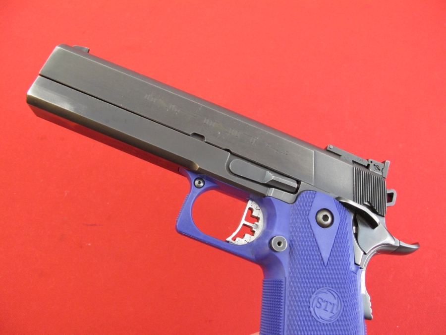 Svi Infinity Custom Pistol 40sw, W/ 4 High-Cap Mags No Reserve For Sale ...