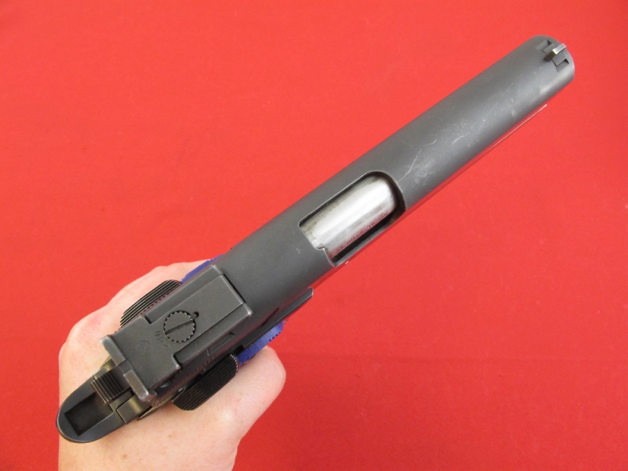 Svi Infinity Custom Pistol 40sw, W/ 4 High-Cap Mags No Reserve For Sale ...