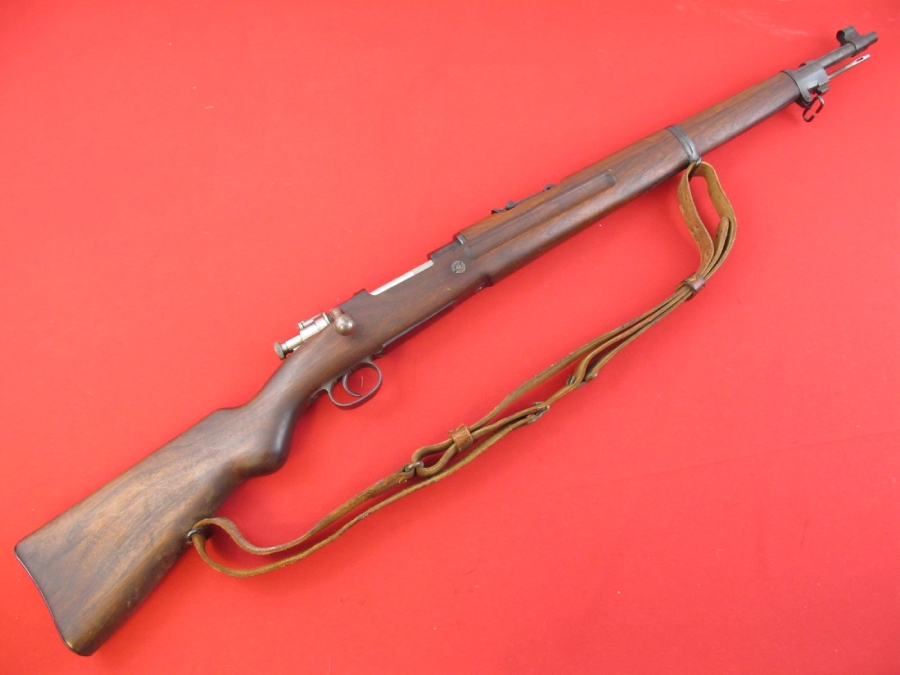 Mexican Mauser Model 1936 7x57mm, Mfg 1946, C&R No Reserve For Sale at ...