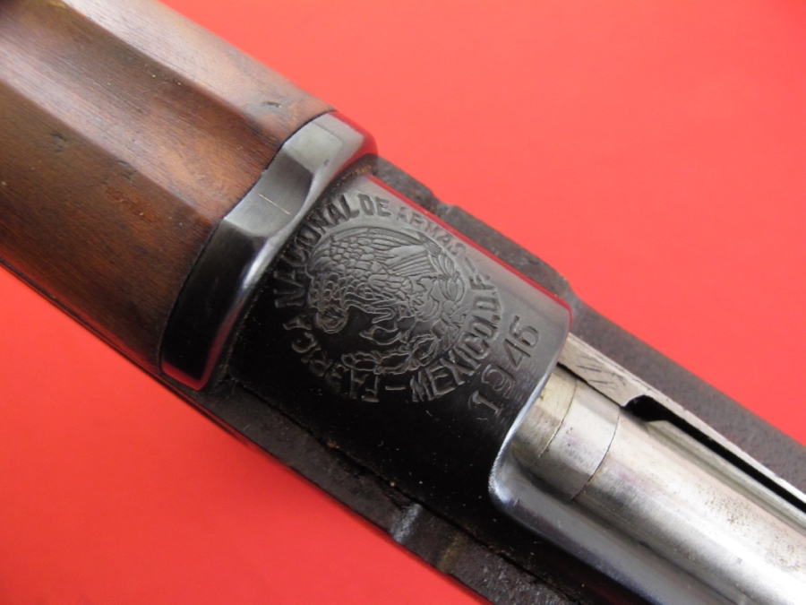 Mexican Mauser Model 1936 7x57mm, Mfg 1946, C&R No Reserve For Sale at ...