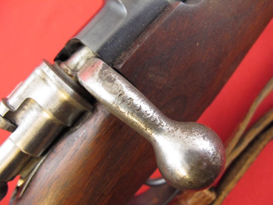 Mexican Mauser Model 1936 7x57mm, Mfg 1946, C&R No Reserve For Sale at ...