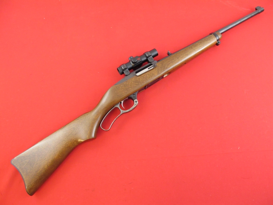 Ruger Model 96 Carbine 44mag Mfg 1997, W/Red Dot Scope No Reserve For ...