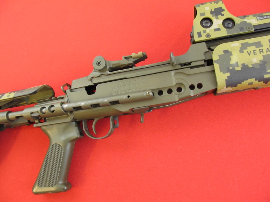 Fulton Armory Custom M14 W/Sage Ebr Mod 0 Chassis, Eotech 552 No ...