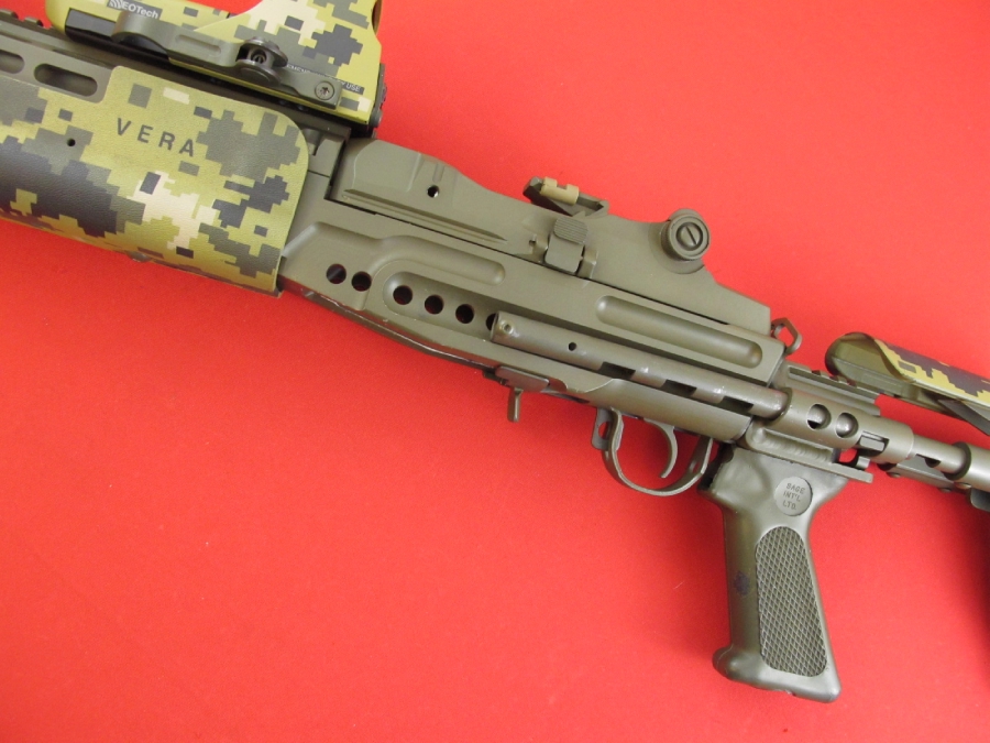 Fulton Armory Custom M14 W/Sage Ebr Mod 0 Chassis, Eotech 552 No ...