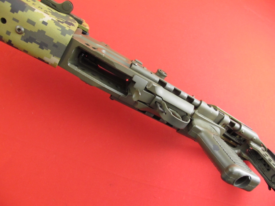 Fulton Armory Custom M14 W/Sage Ebr Mod 0 Chassis, Eotech 552 No ...