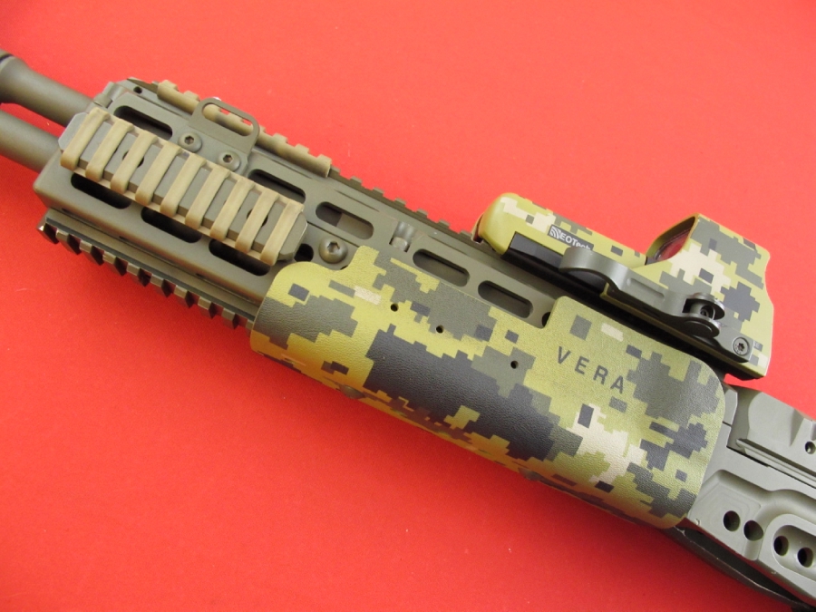 Fulton Armory Custom M14 W/Sage Ebr Mod 0 Chassis, Eotech 552 No ...