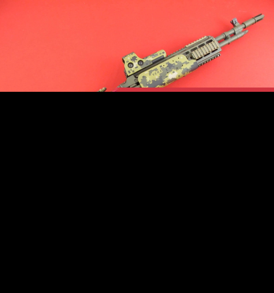 Fulton Armory Custom M14 W/Sage Ebr Mod 0 Chassis, Eotech 552 No ...