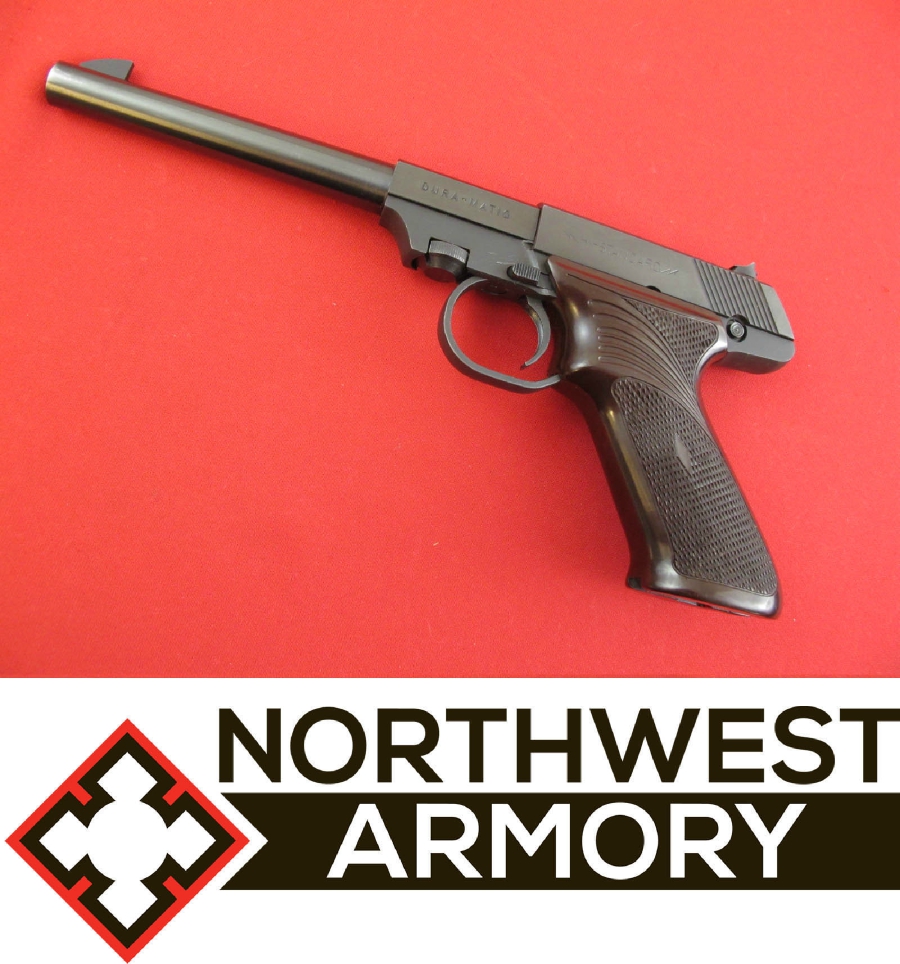 Hi Standard Dura-Matic M-101 6.5in Blue, No Reserve For Sale at ...